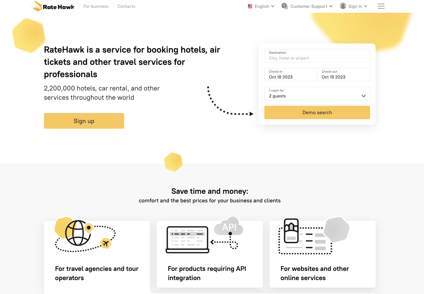 Boost your revenue with SmartGuide and earn more with RateHawk’s affiliate program